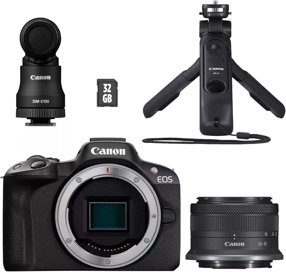 Test Canon EOS R50 : performances avec objectif RF-S 18-45