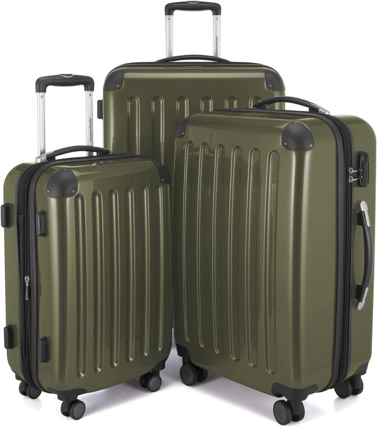 Test des valises rigides Hauptstadtkoffer Alex : lot de 3 avec 4 roues ...