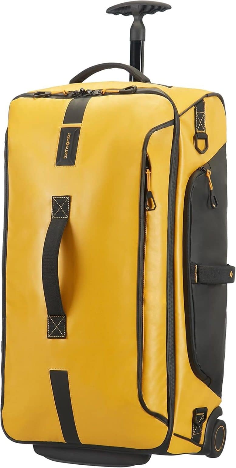 Test du Samsonite Paradiver Light : le sac de voyage idéal