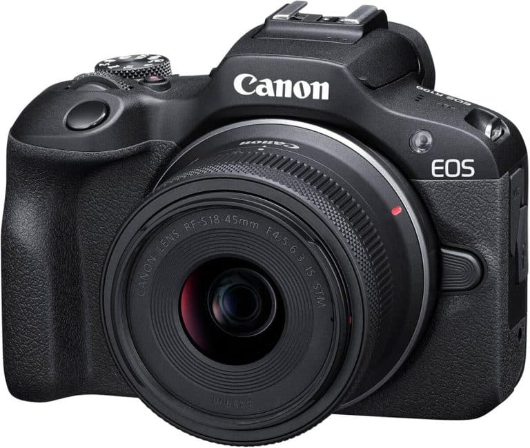 Test : canon EOS R100 avec objectif RF-S 18-45mm, hybride performant en 4K