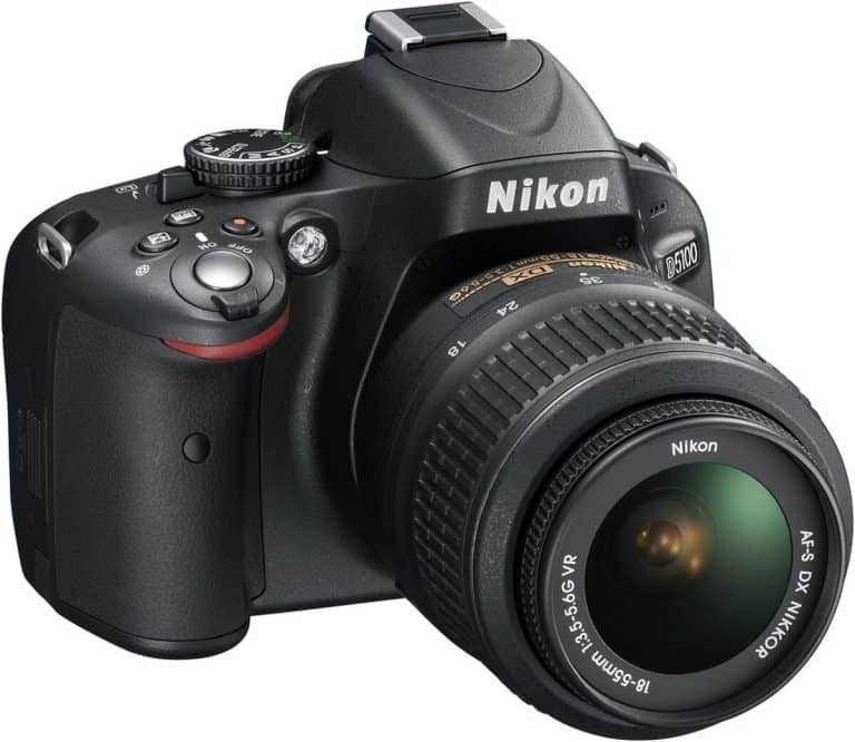 Test du Nikon D5100 : réflex numérique 16.2MP avec objectif 18-55mm VR ...
