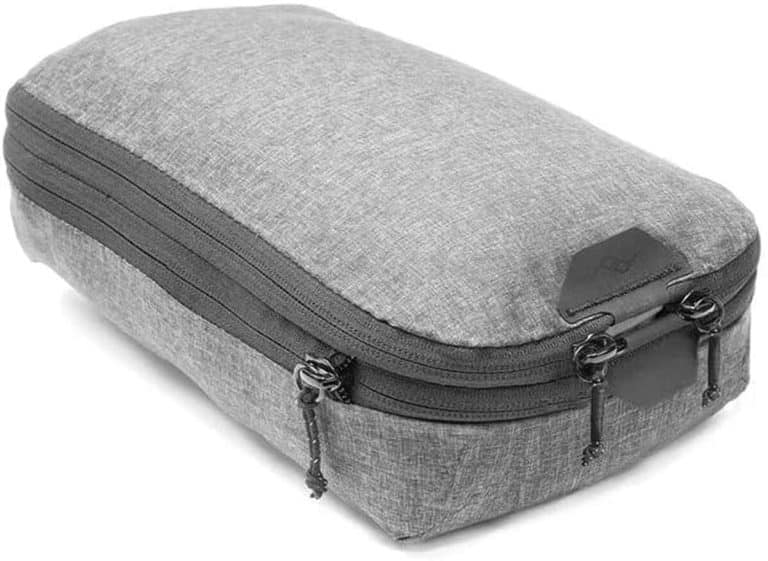 Test : peak Design Petit cube d'emballage anthracite, rapide et efficace