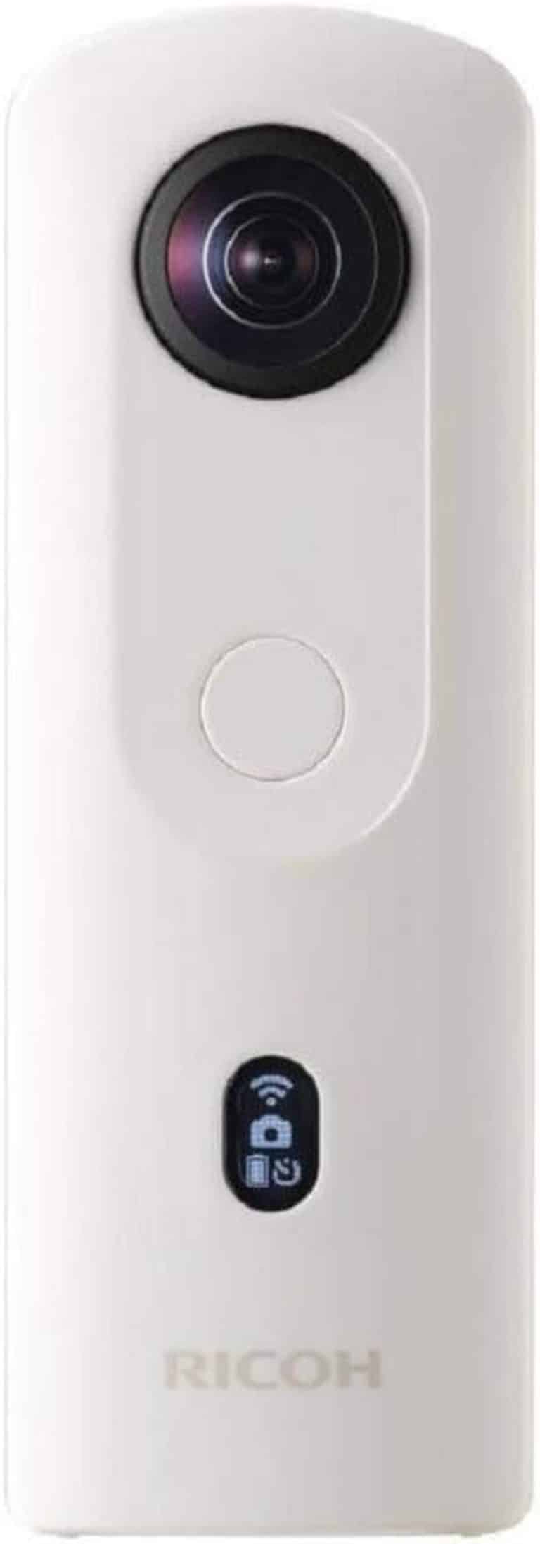 Test : ricoh theta SC2 blanc, caméra 360° 4K polyvalente